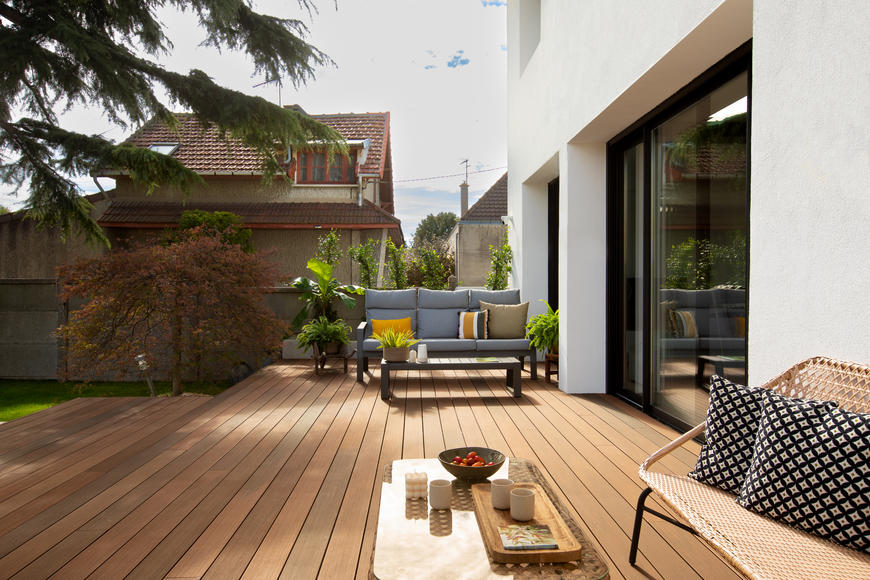 Idées terrasses bois et composite: Une histoire de voisin #1 - La ...